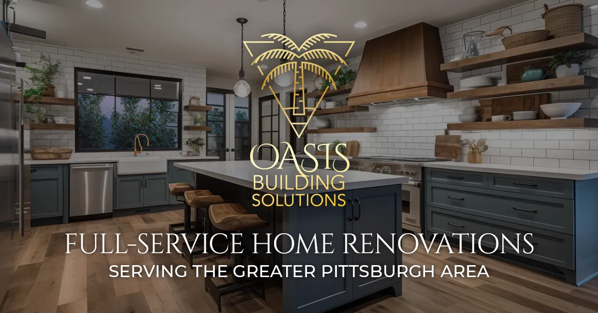 Oasis Building Solutions - Full-Service Home Renovations